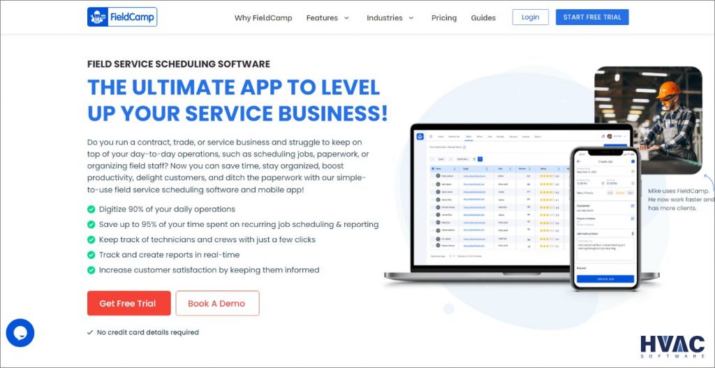 15 Best HVAC Software in 2023 - Features, Price, Pros & Cons