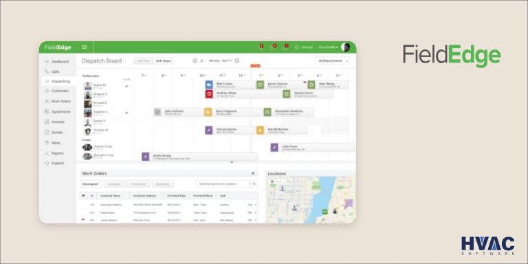 HVAC Flat Rate Software: 6 Best Software List + Features + Pros & Cons